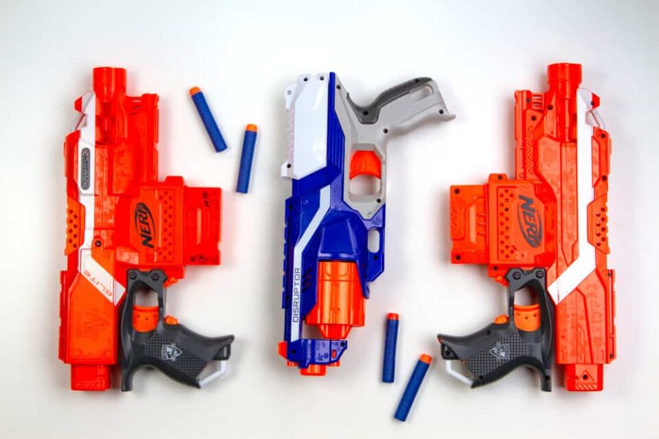 7 Types of NERF Guns (toy guns)