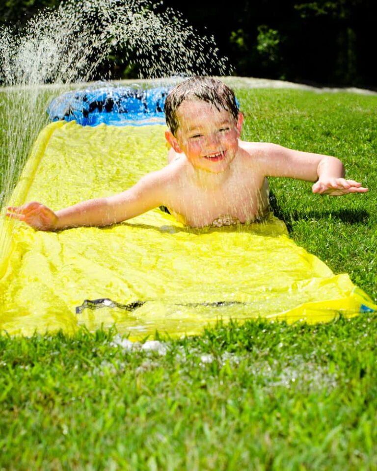 50 Fun Water Activities for Kids