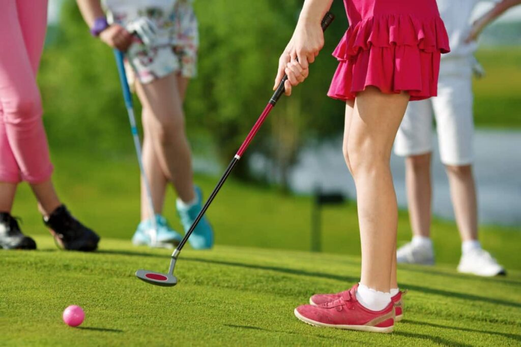 Kids Golf Club Size Chart