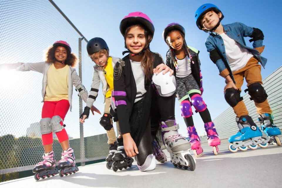 3 Popular Types of Rollerblades for Kids
