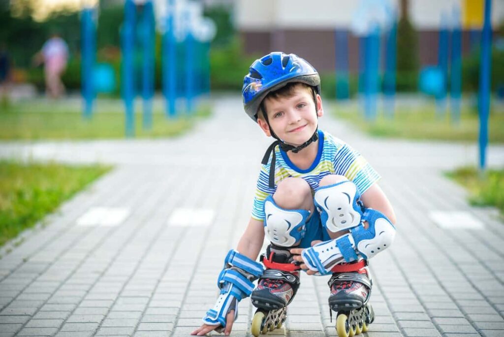 3 Popular Types of Rollerblades for Kids
