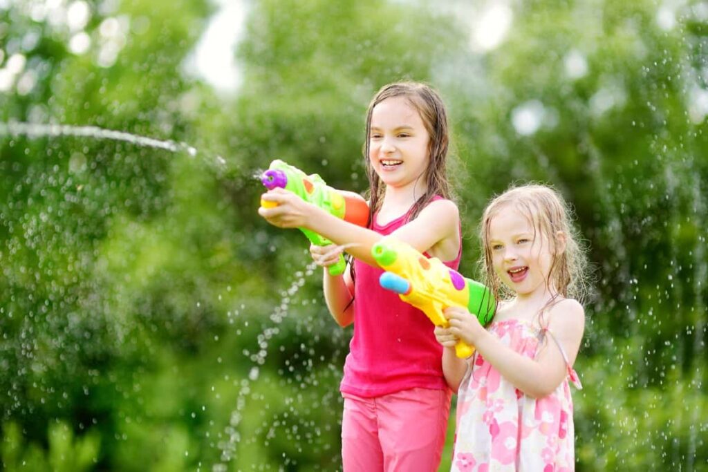9 Popular Types of Water Guns for Kids